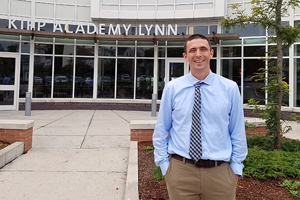 Teach For America Alum Caleb Dolan Shares His Leadership Journey